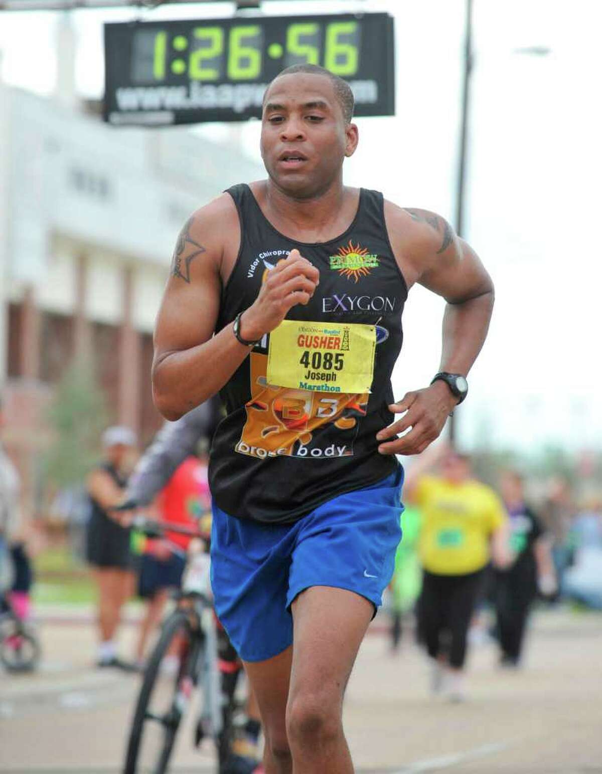 Memories from the 2011 Gusher event