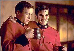 'The Four Feathers' blasts into theaters