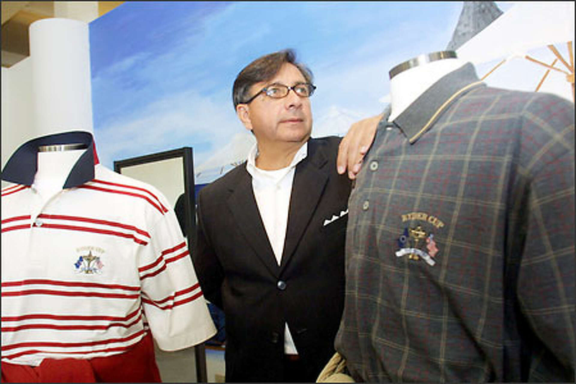 Seattle designer outfits men's team for Ryder Cup