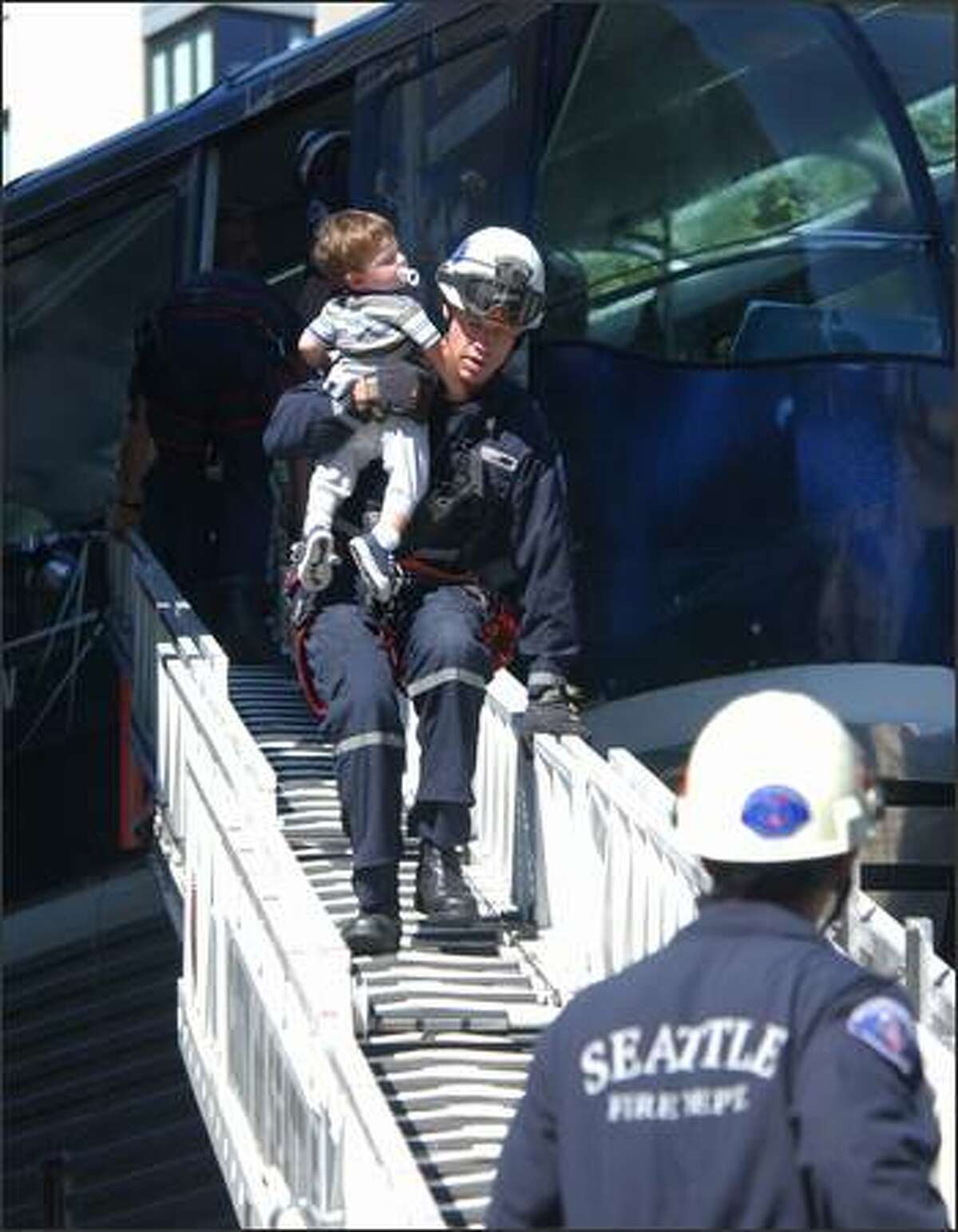 High anxiety on the Monorail