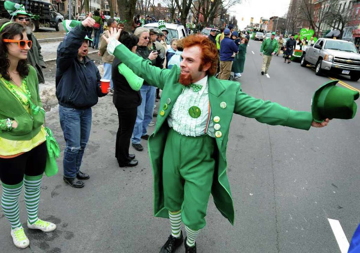 Photos: St. Patrick's Day Parade