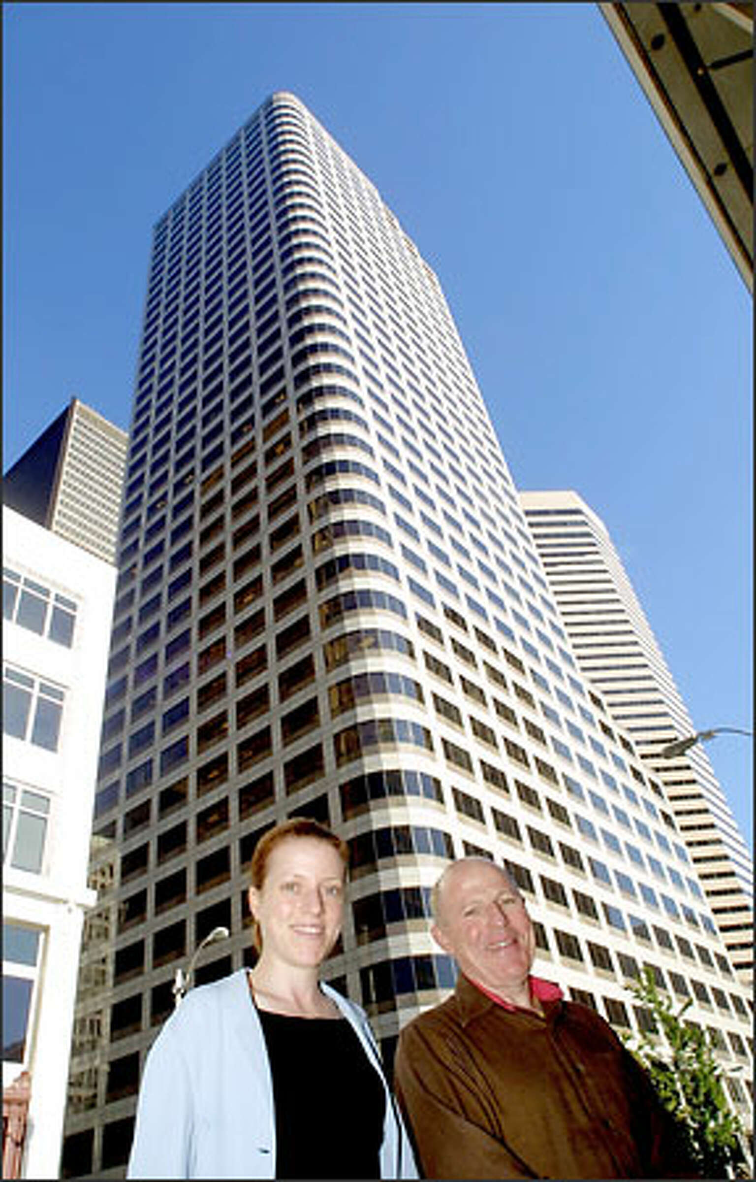 Lauren Selig is a chip off the old building block