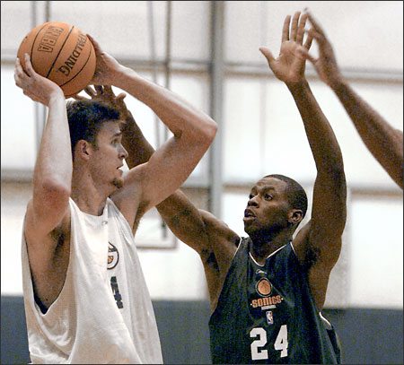 Mason out to prove he can handle it all