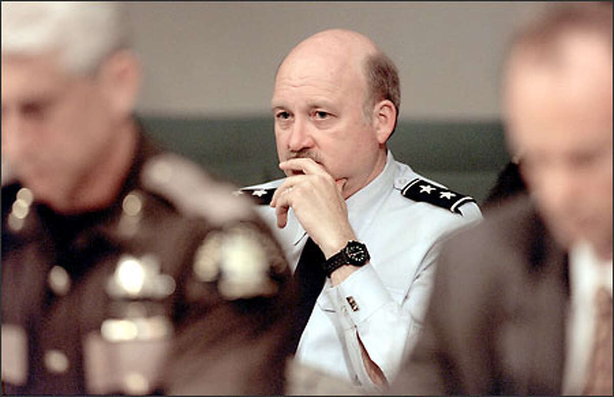 Lawyer-soldier heads the Guard that guards the West