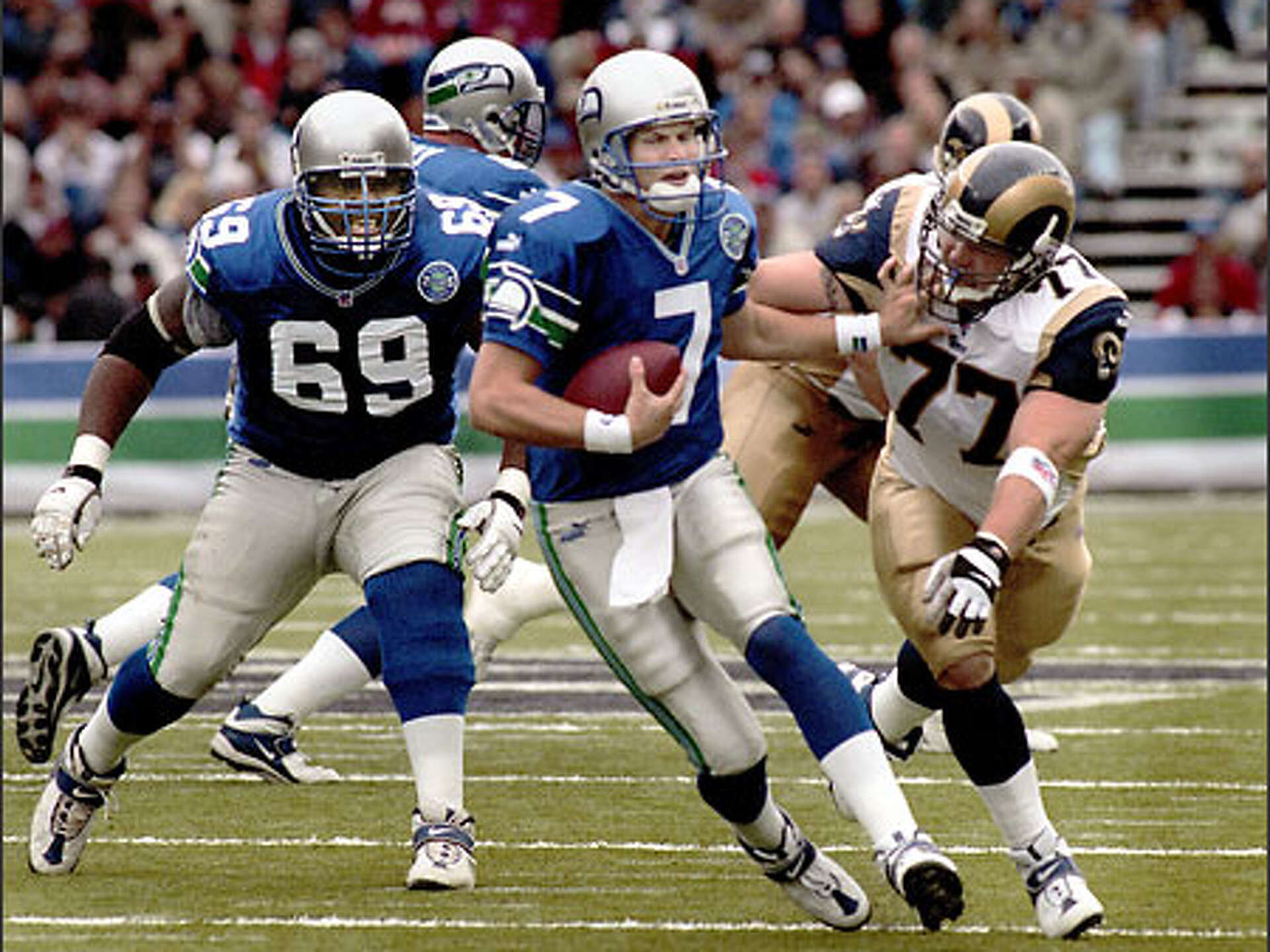 Seahawks Notebook: Wedderburn set