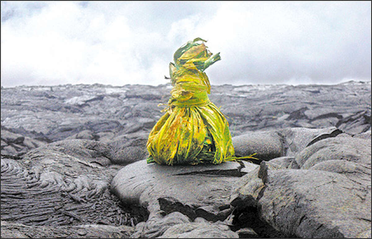 Red hot Hawaii: The Big Island's lava flows ooze a primordial beauty