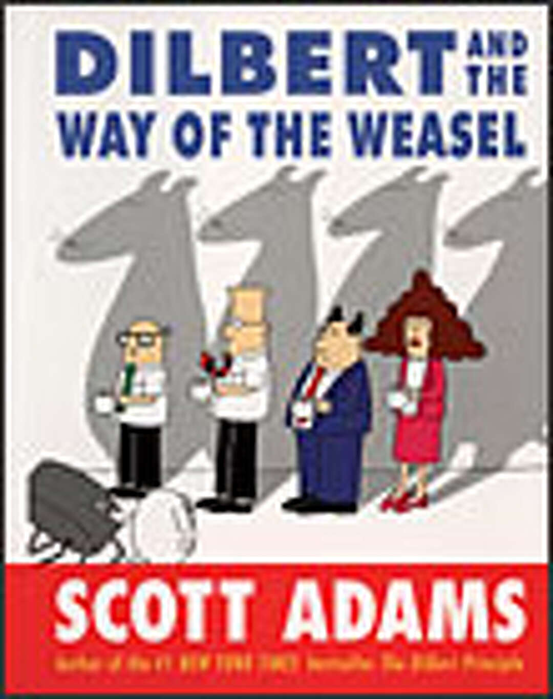 'Dilbert' creator warns world is full of weasels