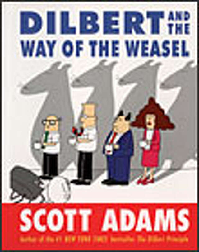 'Dilbert' creator warns world is full of weasels