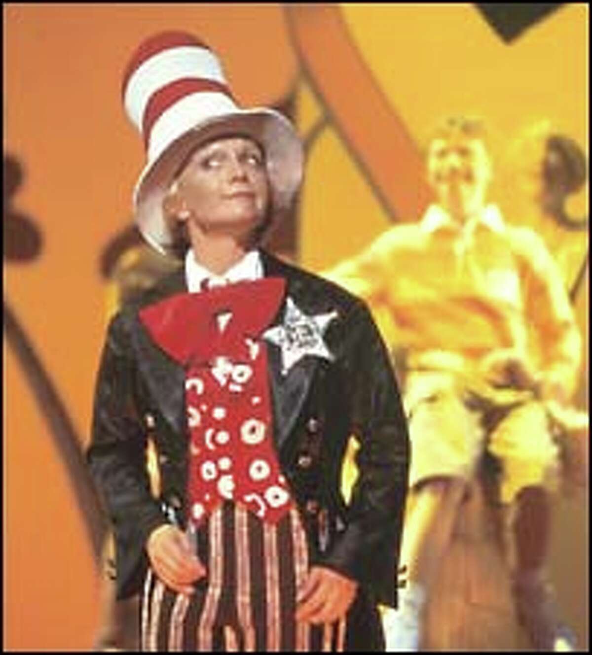 Cathy Rigby returns to Houston as Peter Pan at the Hobby Center