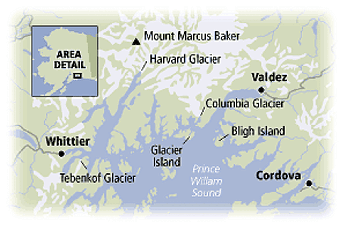 The beauty of Alaska's Prince William Sound is in a class by itself