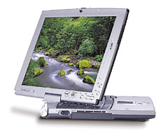 Tablet PC blends old, new and very cool