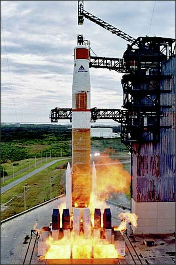 Boeing has a lot riding on the Delta 4 rocket - seattlepi.com