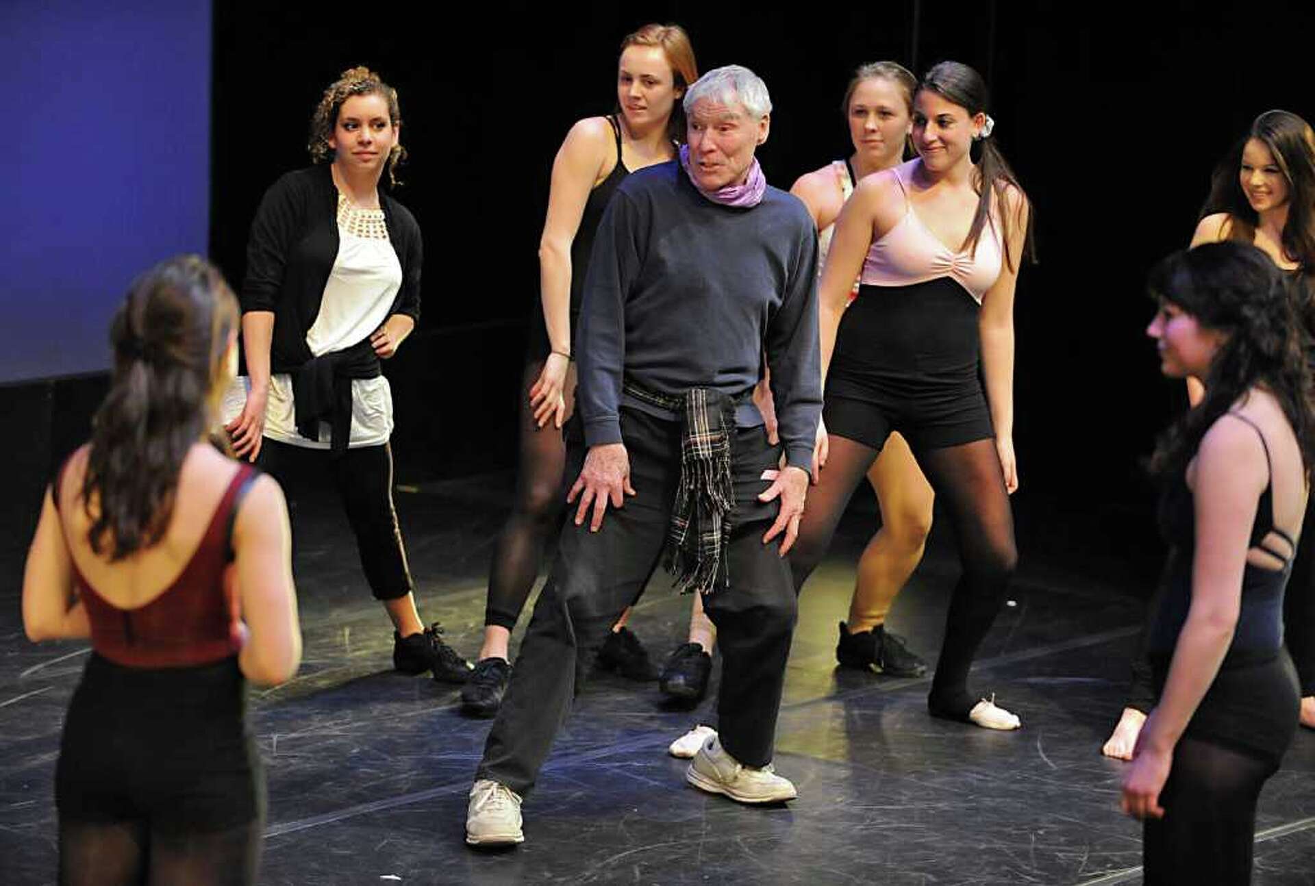 Former New York City Ballet principal Jacques d'Amboise shares his tale ...