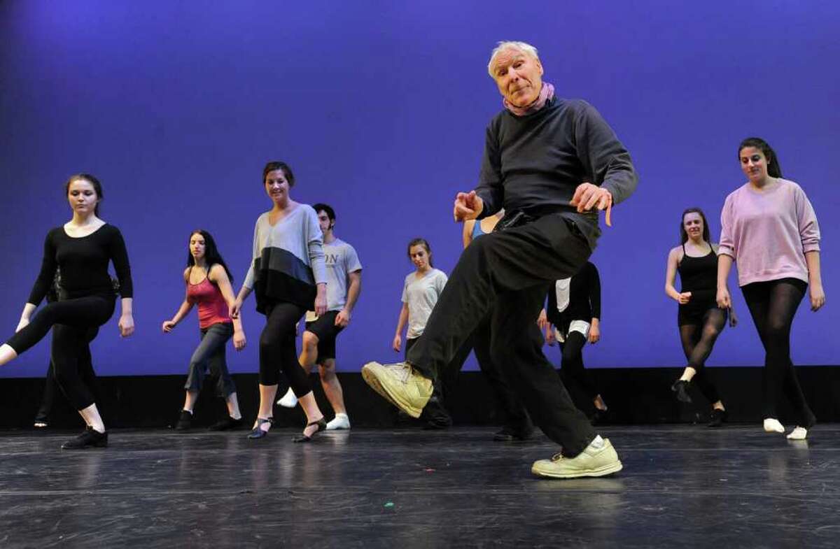 Former New York City Ballet principal Jacques d'Amboise shares his tale ...