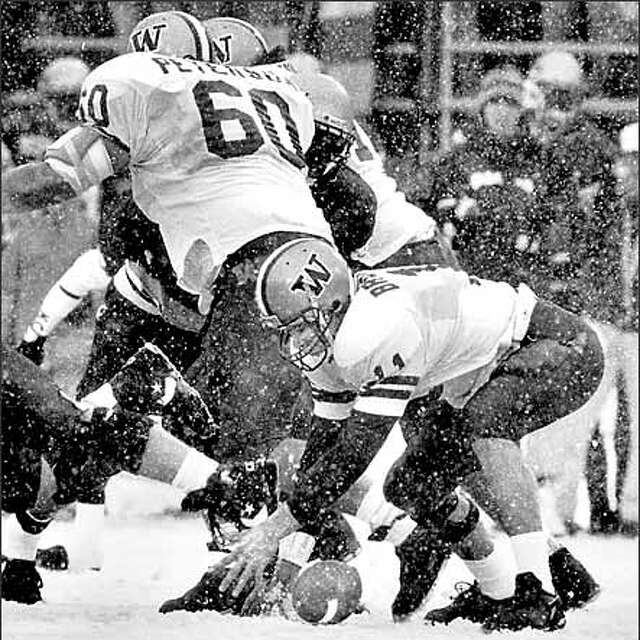 Snow joke: Bledsoe's third time a charm