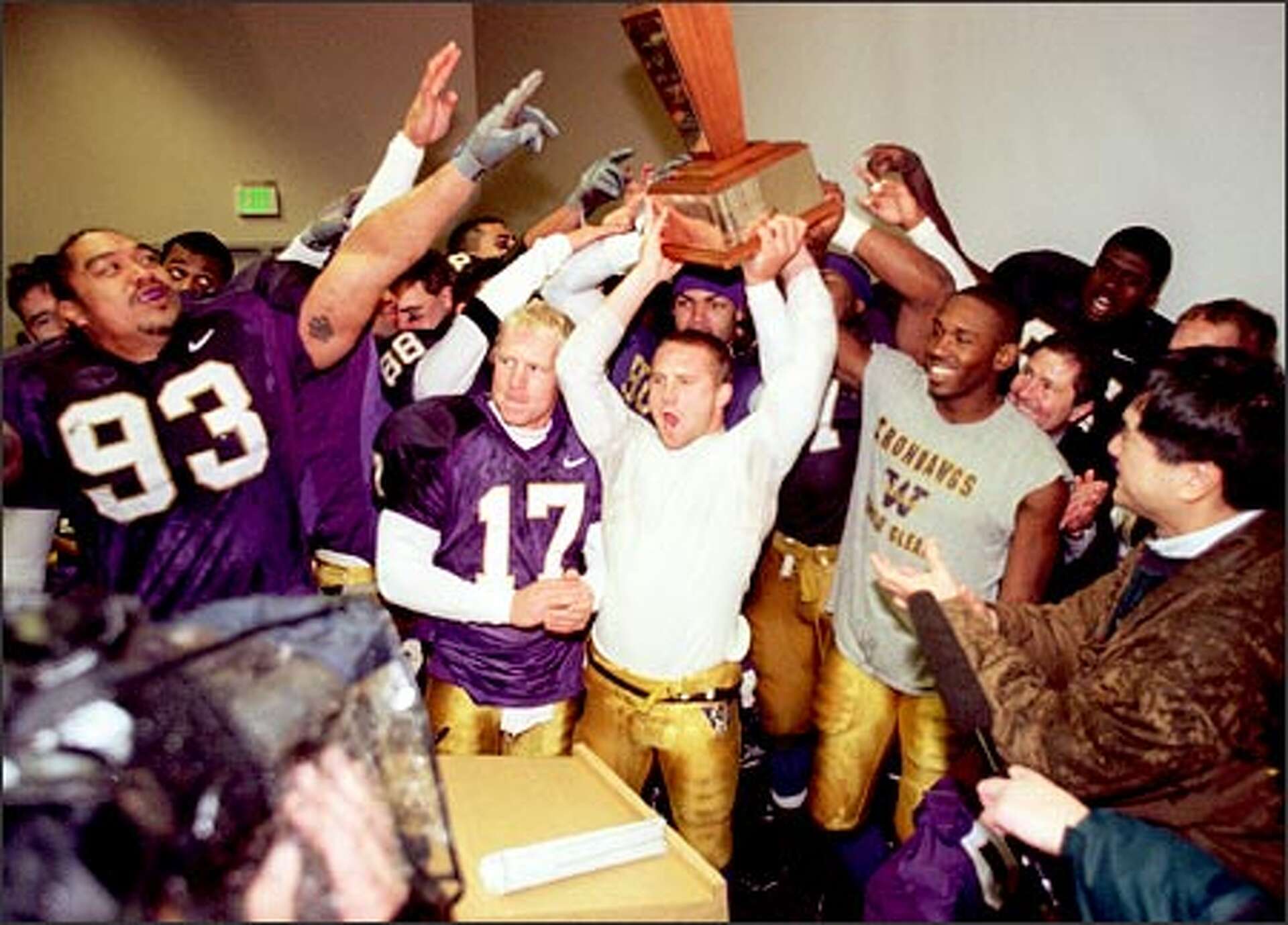 Apple Cup hardcore