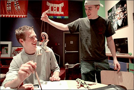 Program helps students feel a part of the group
