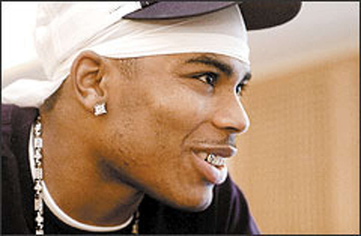 Nelly raps about the softer side of hip-hop