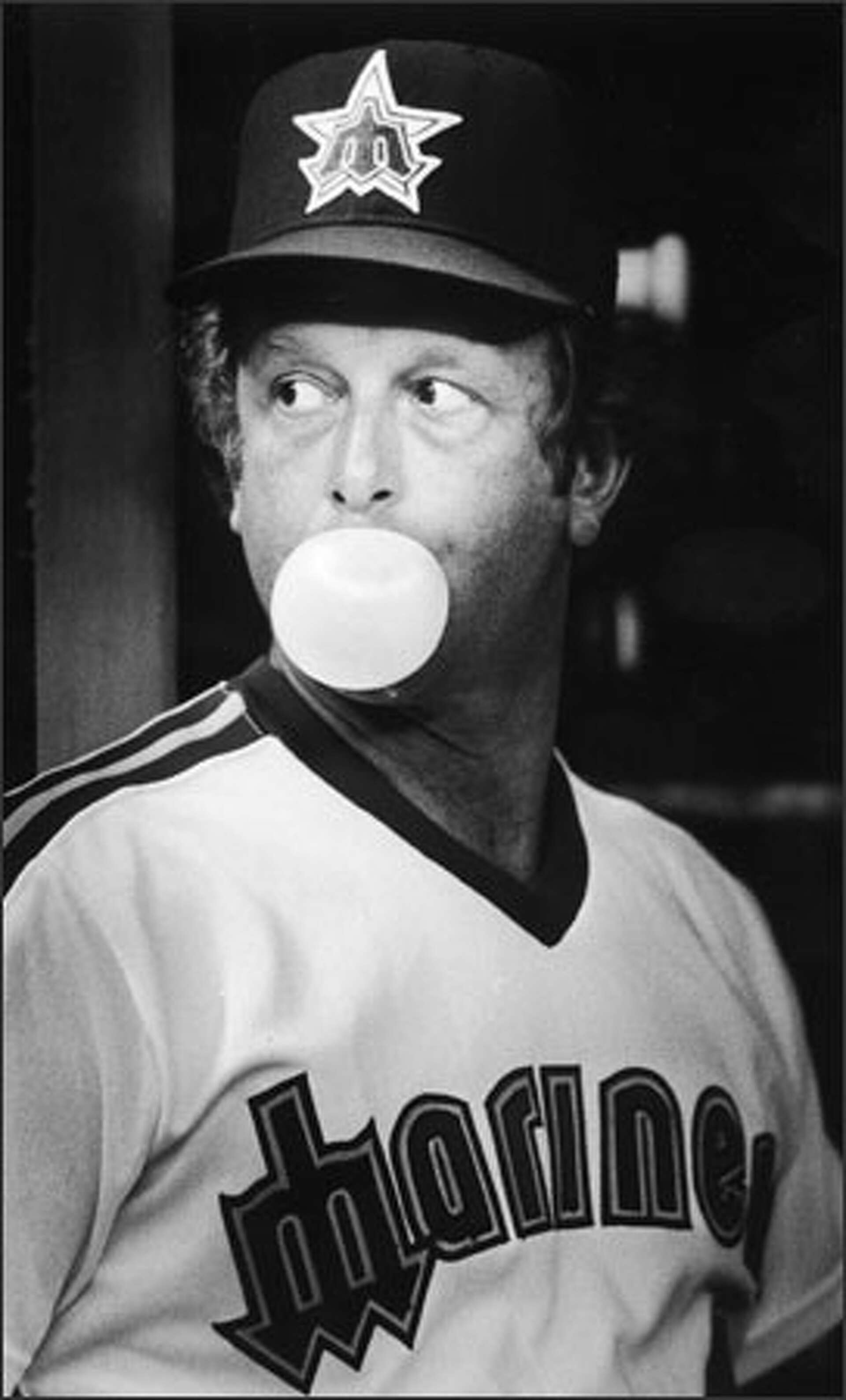 After walking away, Rene returns