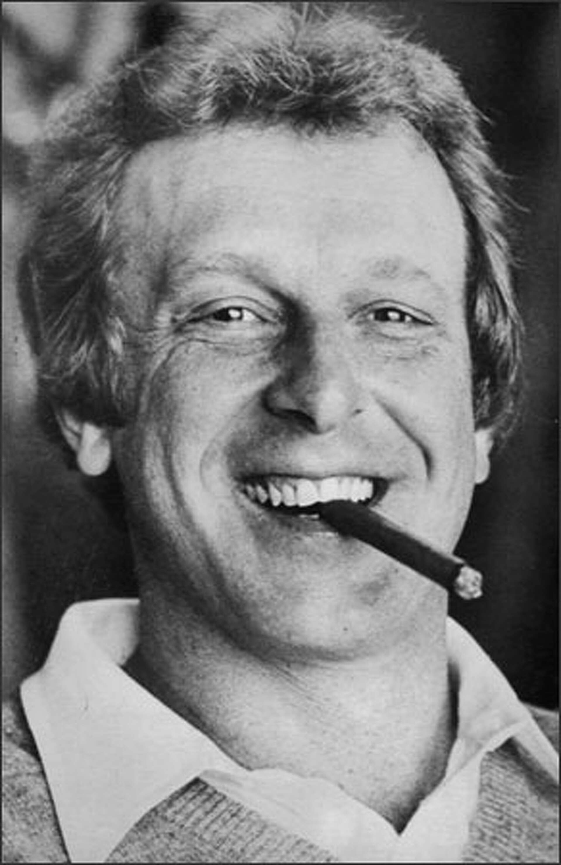 After walking away, Rene returns