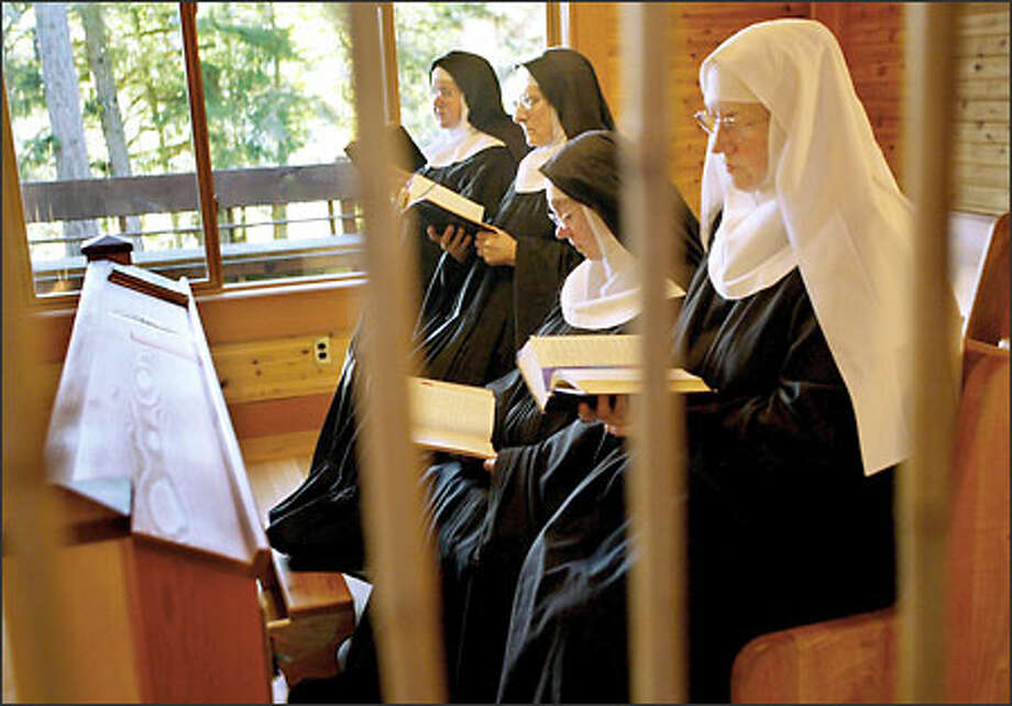 Nuns reach out for recruits to island haven - seattlepi.com