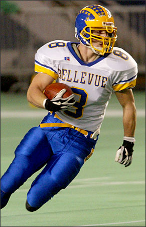 Football Defense MVP Matt Coombs: Safety first