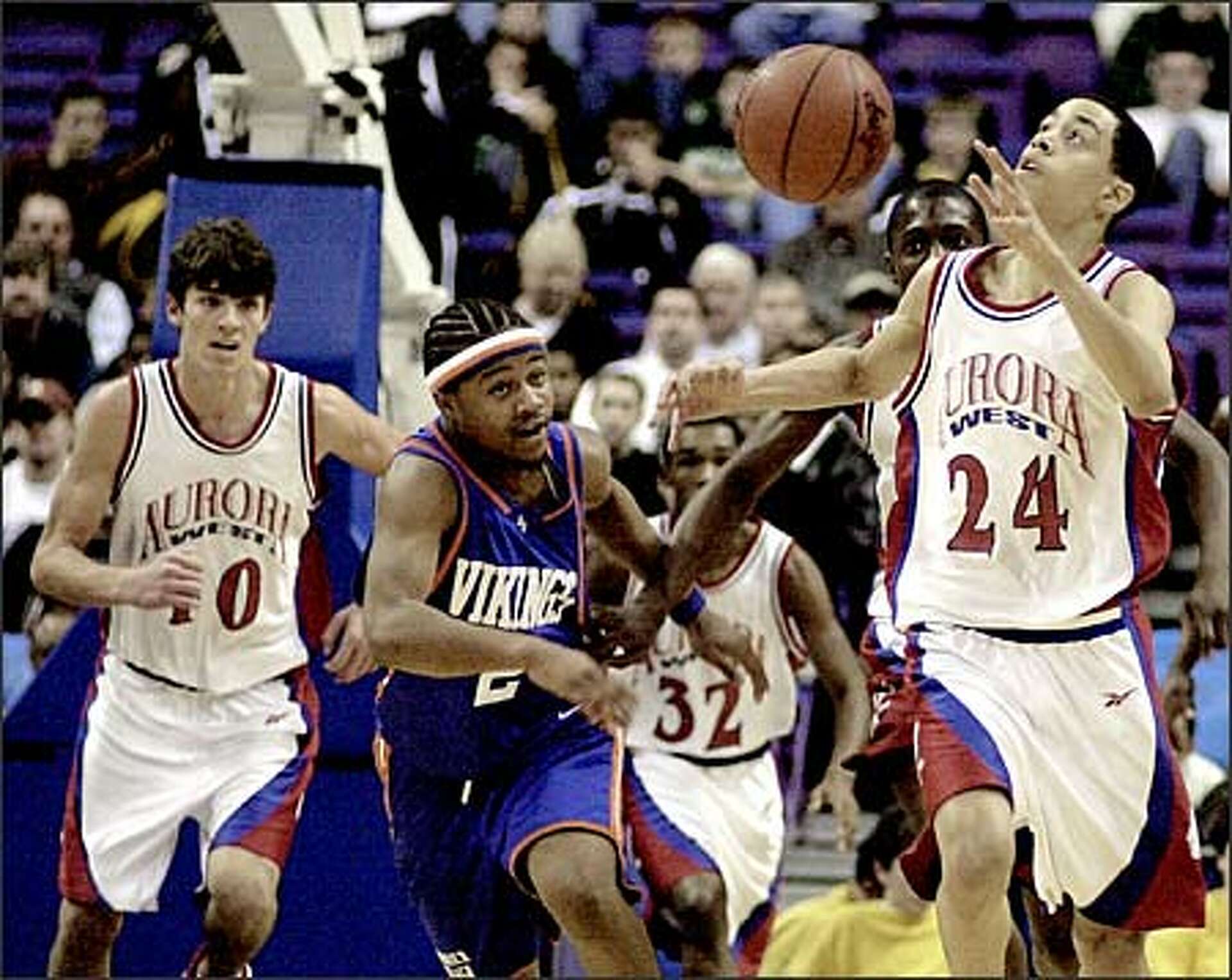 Vikings bid for No. 1