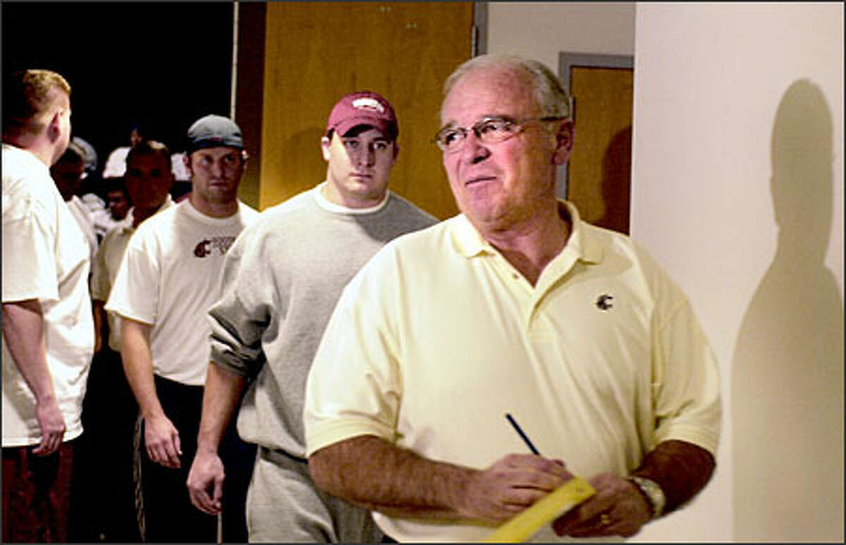 Coach follows in tracks of 'Bear'