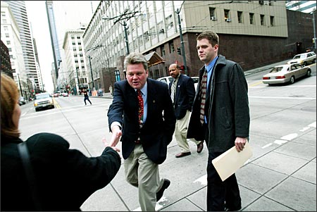 Nickels' style in his first year surprises some supporters