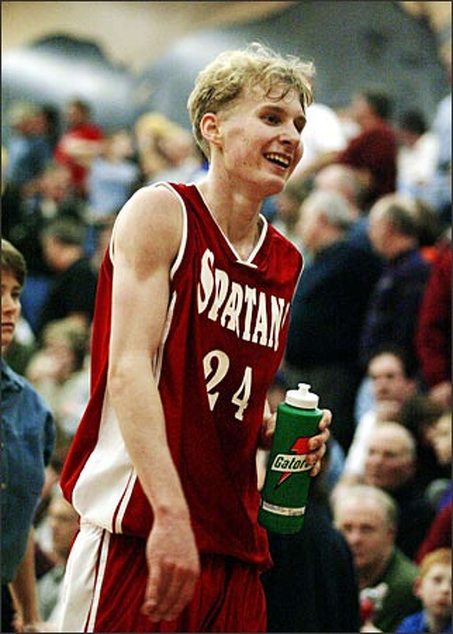 Stanwood's Appleby creates and captivates