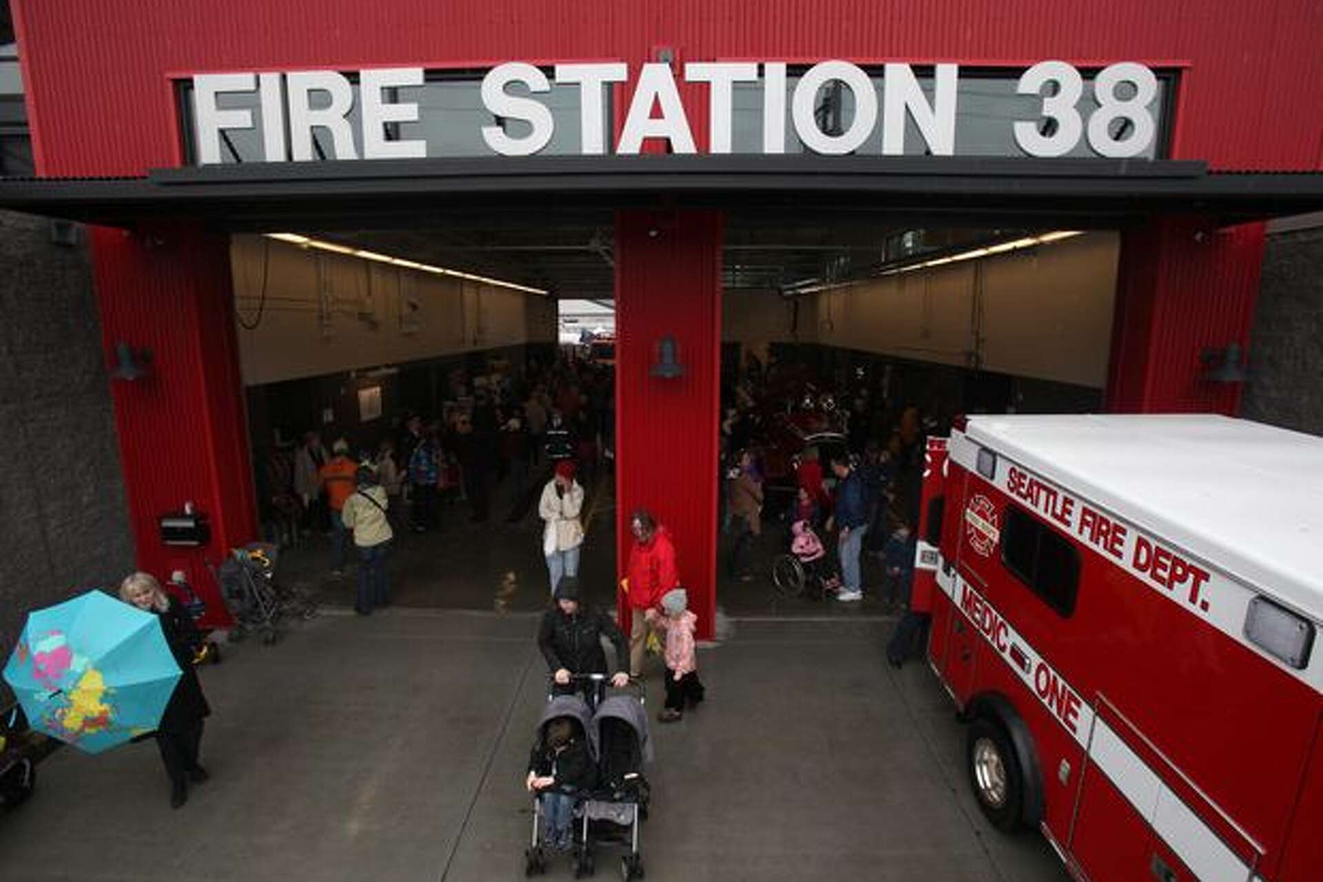 Earthquake concerns sparked efforts for new Seattle fire station