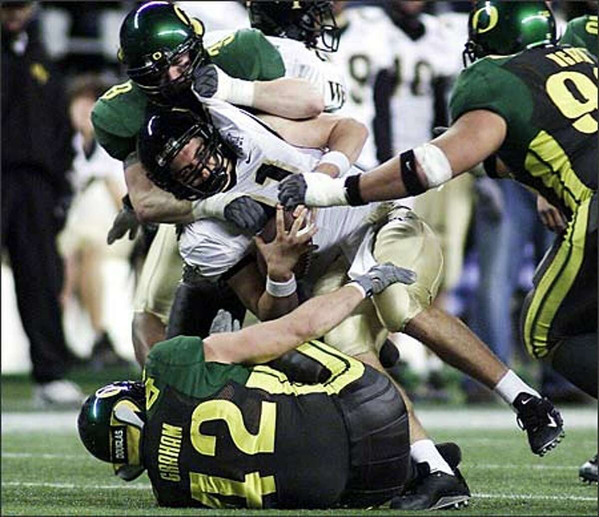 Plucked: Ducks' collapse complete