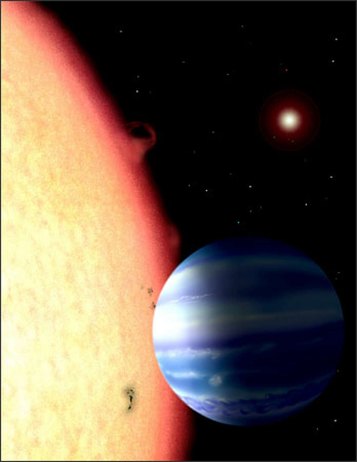 New planet discovered 5,000 light-years away