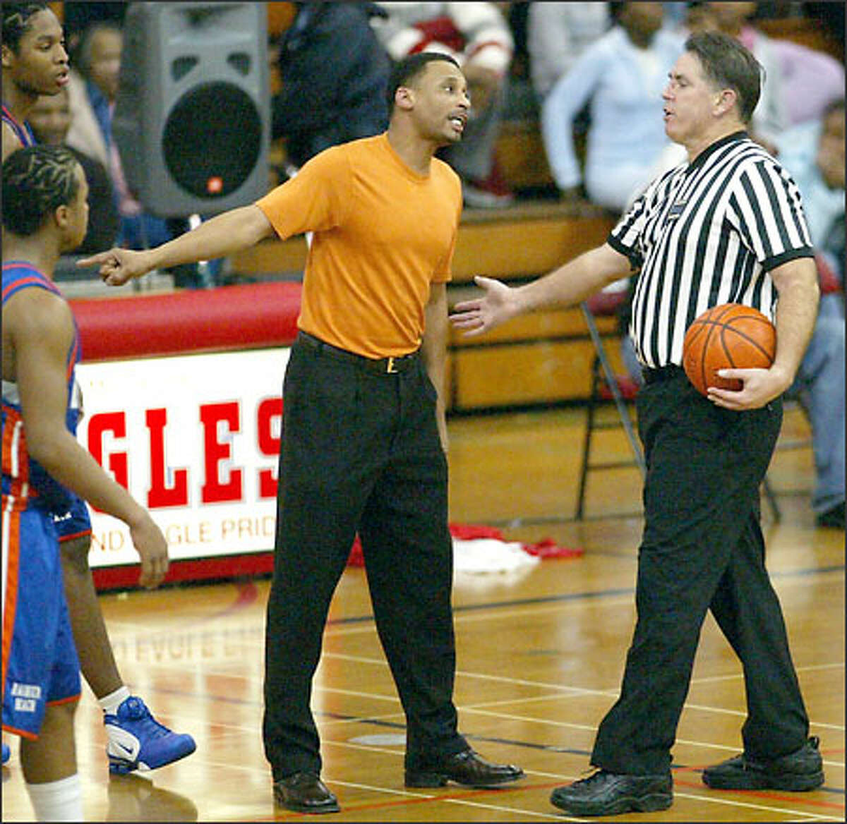 Beach shocked by Cleveland