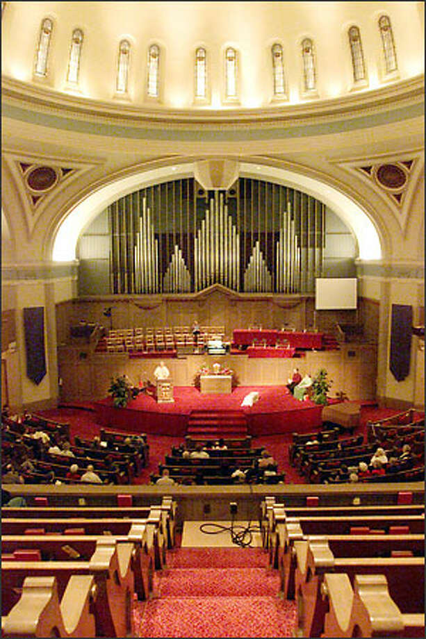 Big change at First Methodist - seattlepi.com