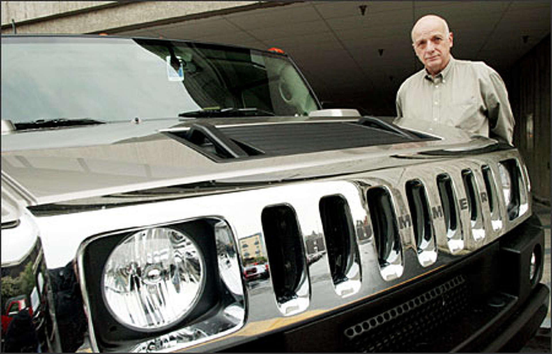 It's not just a Hummer, it's a tax break