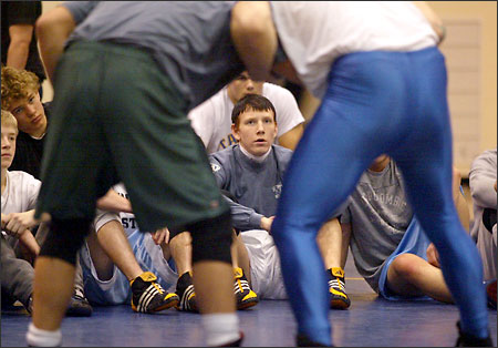 Sacrifice results in wrestling success