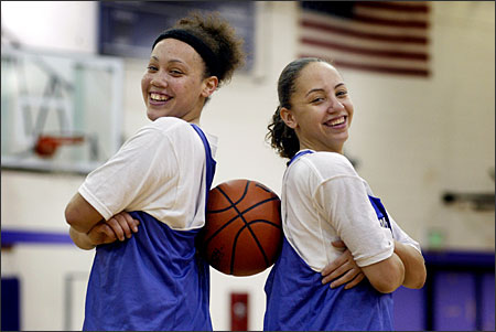 Bulldogs duo spread joy