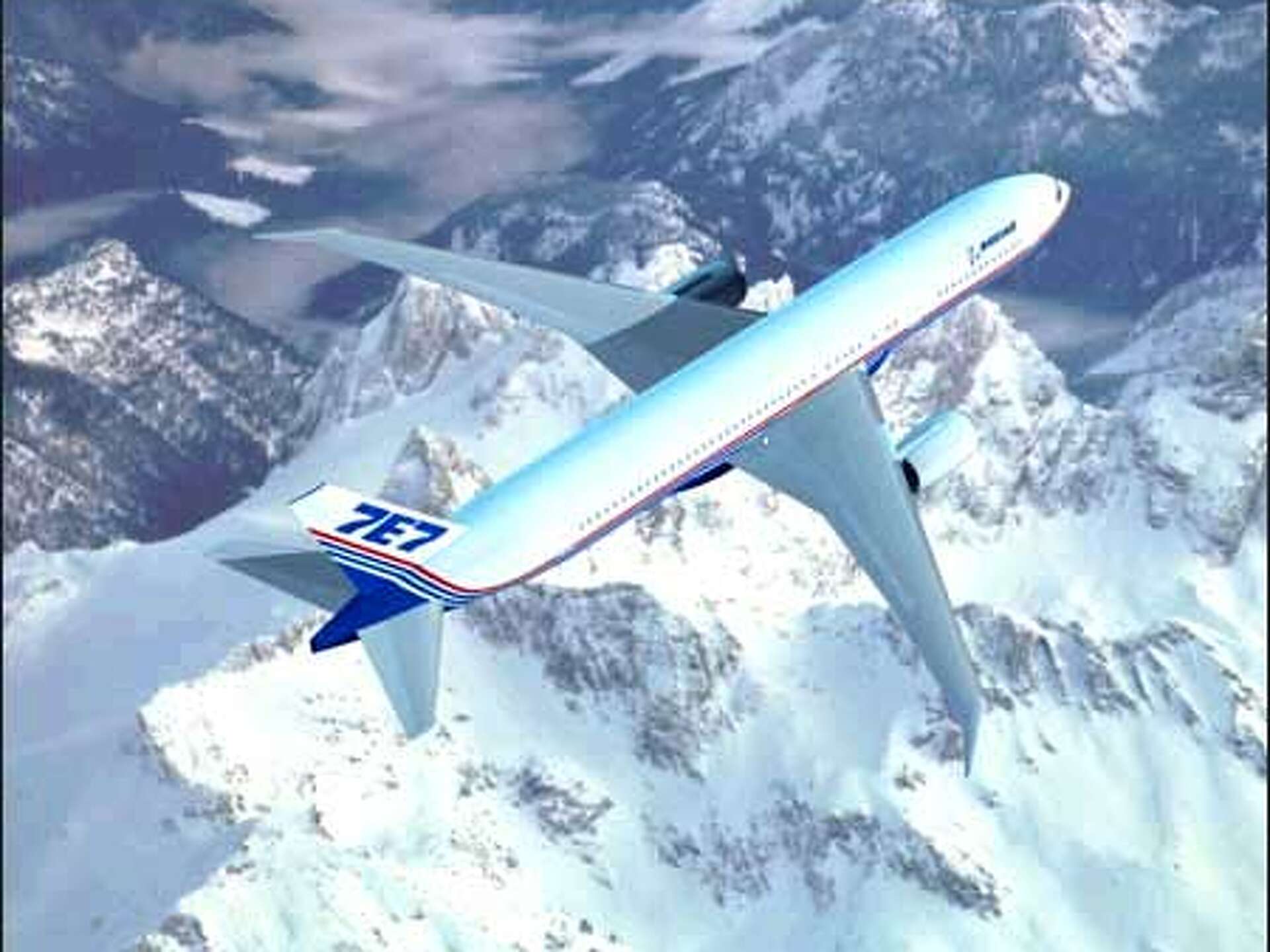 Picture this: Boeing's new 7E7