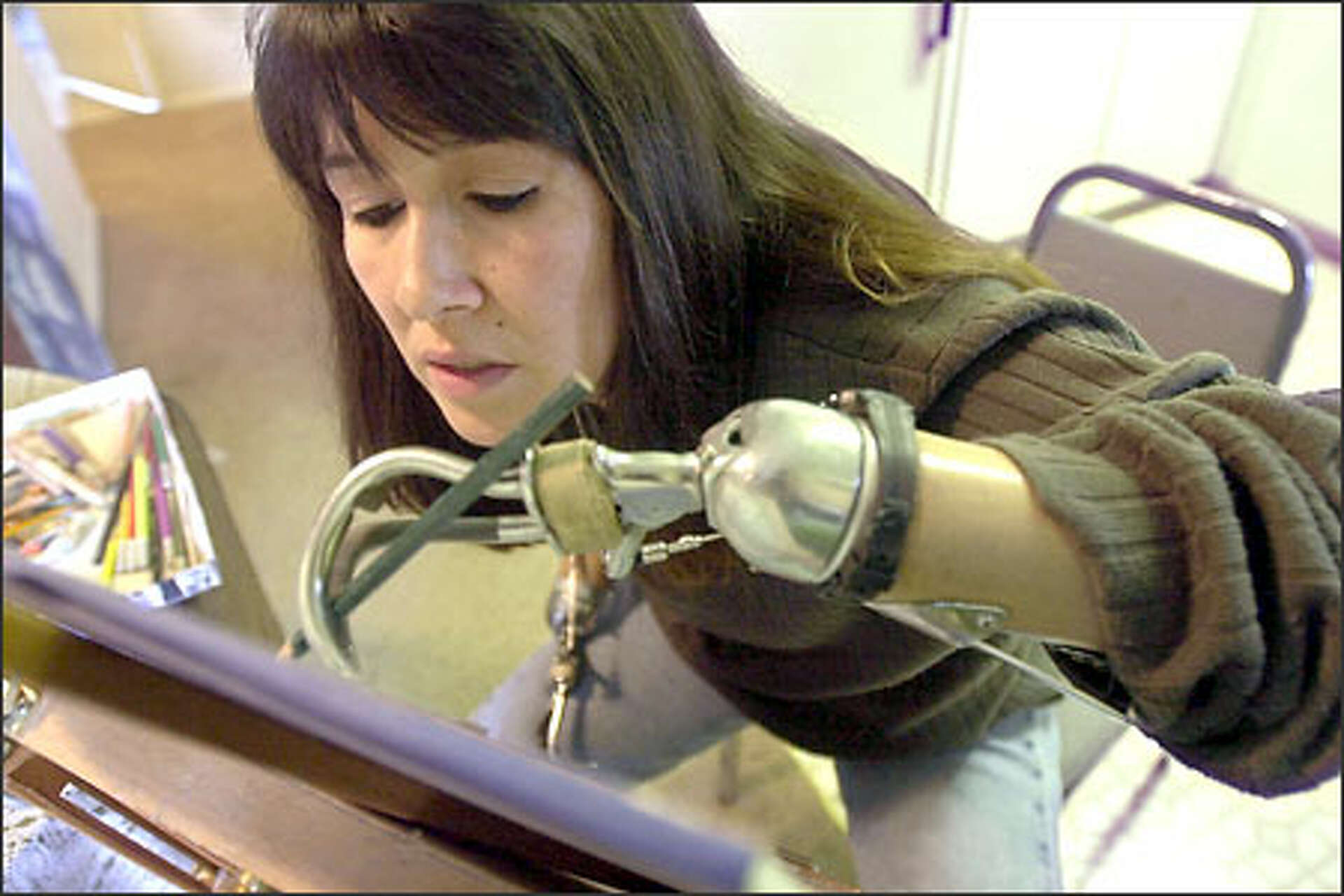 A victim, a survivor, an artist