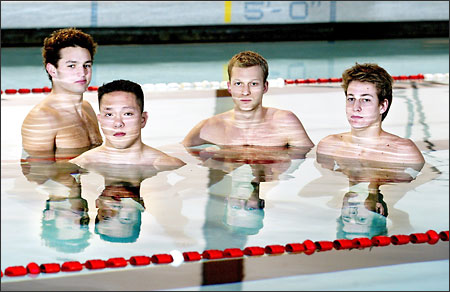 Mercer Island pools talents