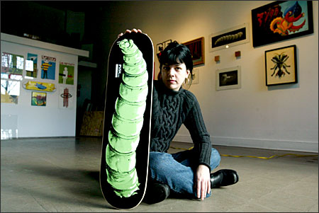 Seattle artists roll out dynamic skateboard art celebrating the ...