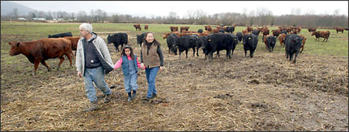 Chemical sensitivity led couple into new life as organic farmers
