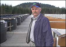 He bit into the pickle bug a long time ago