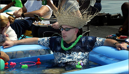 On Board the Lincoln With . . . Kirk Wagoner of Burlington