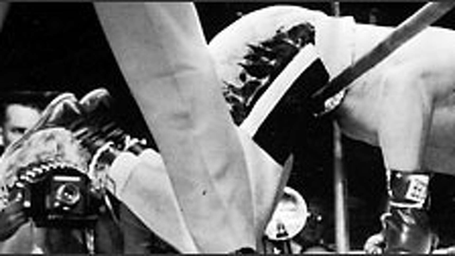 Handsome Harry Matthews ruled the city's sports scene in the 1950s