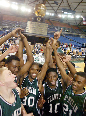 Brooks leads Franklin Quakers to 4A state title