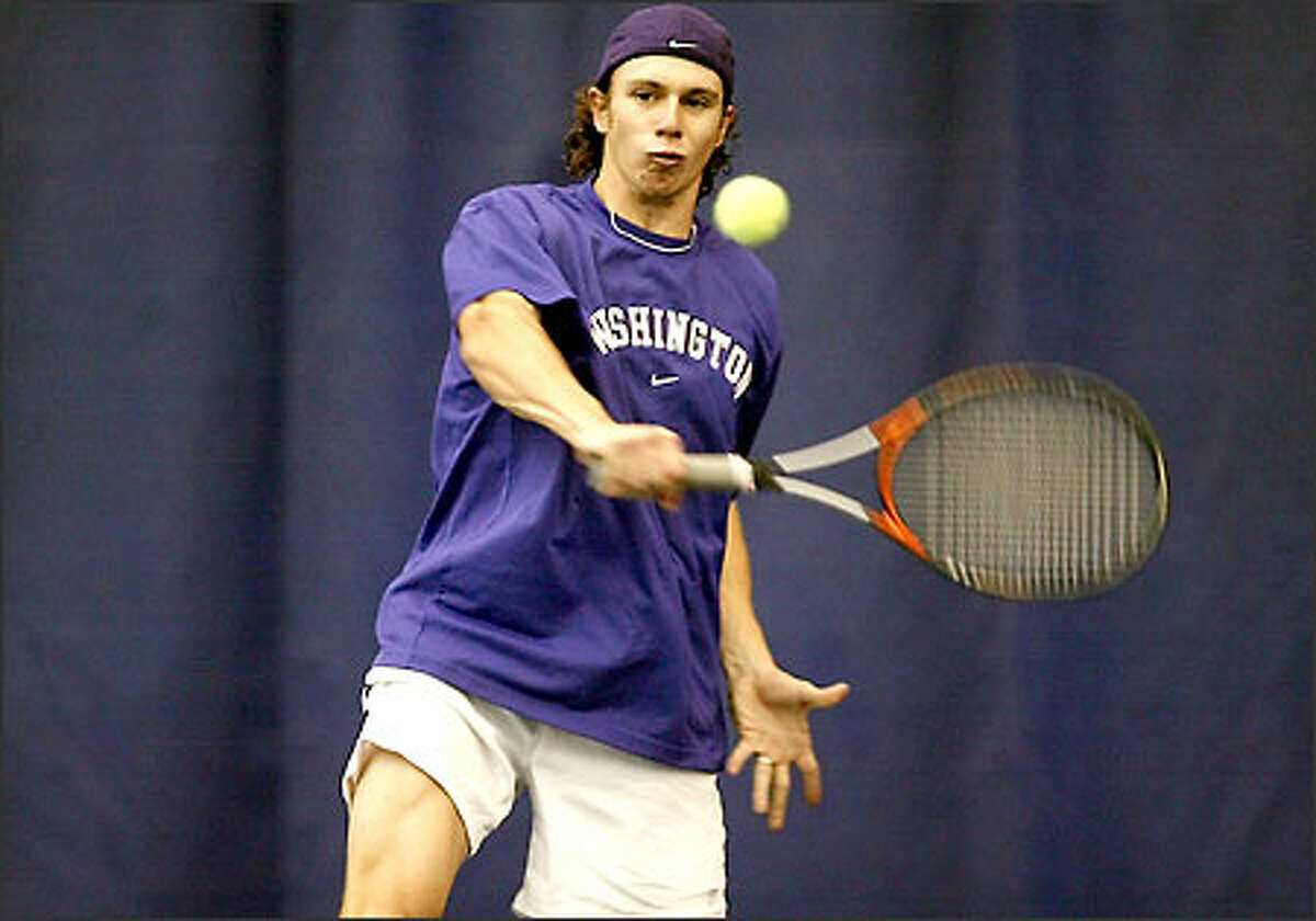 Huskies making racket