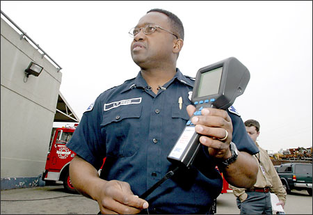Police, fire departments get better tools to help ward off terror