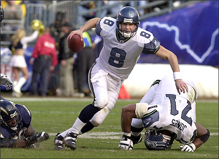 Seahawks Notebook: Hasselbeck returns with sound mind, body
